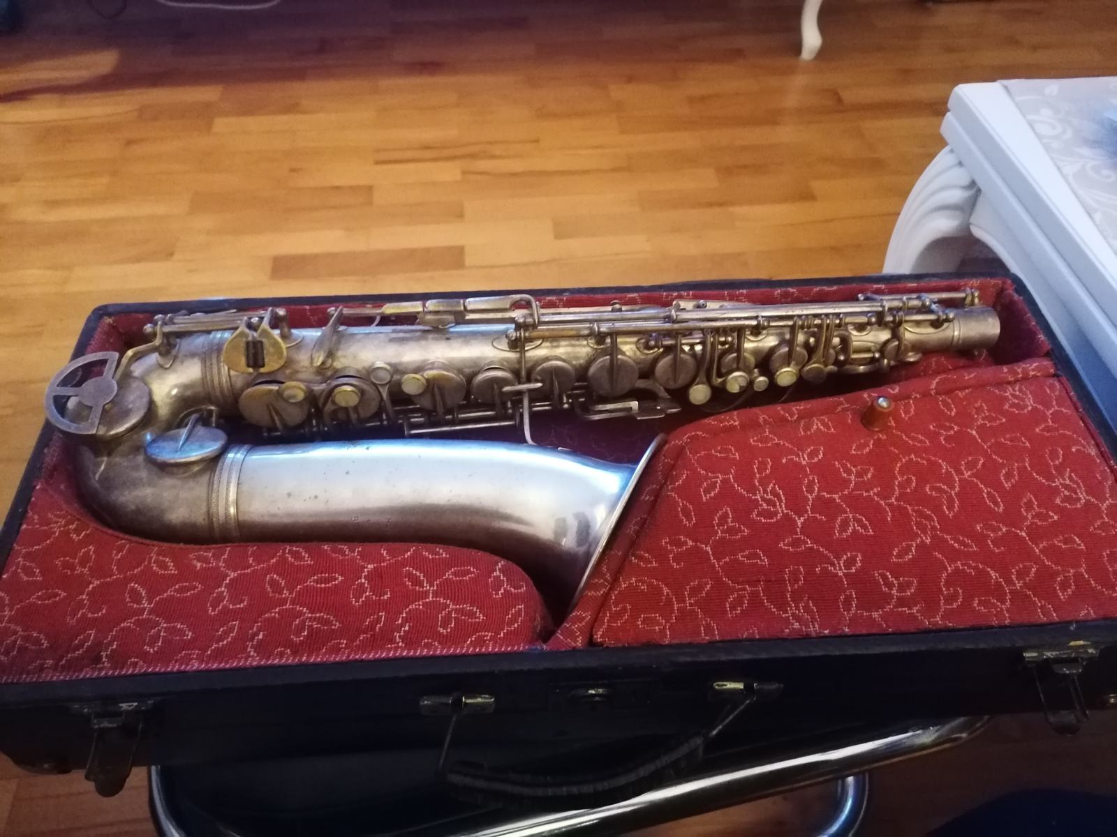 SAKSOFON ALT, HUDEBNI NASTROJE, JAN PODEŠVA , KRENOVA 38