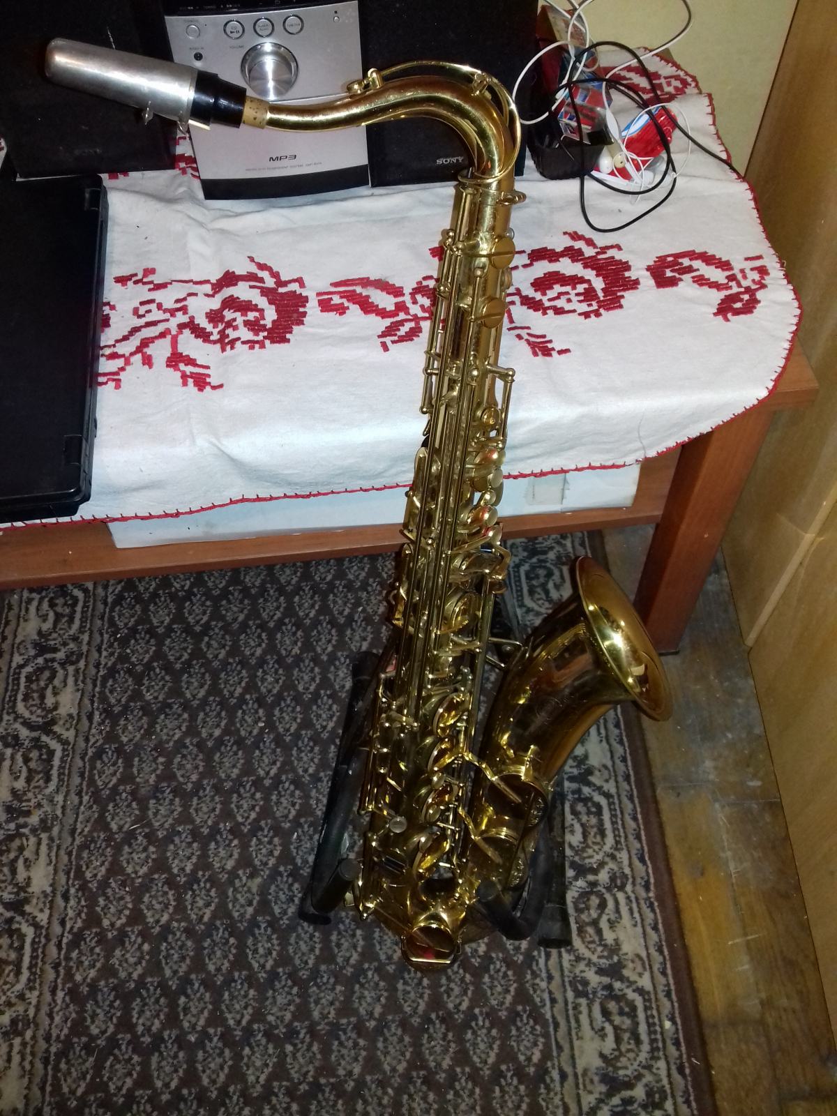 Saksofon b tenor amati ats 32