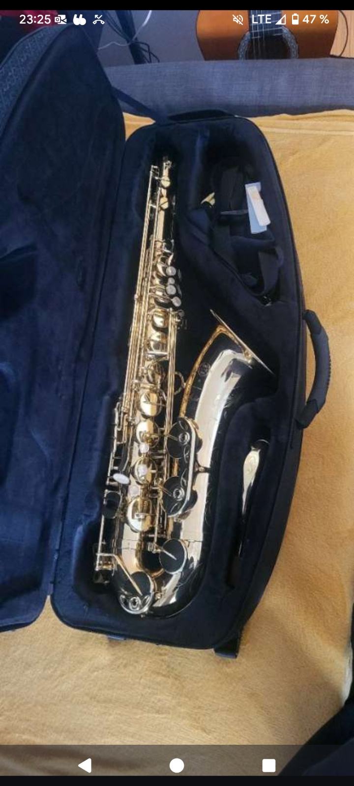 Saksofon Selmer Axos Tenor