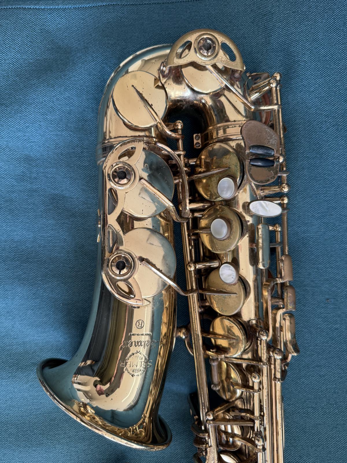 Selmer Mark VII Alt Saksofon