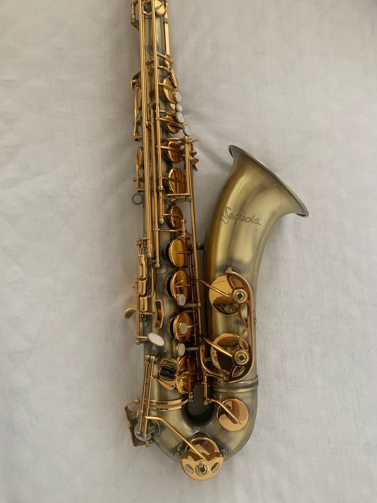 Sequoia booster tenor saksofon