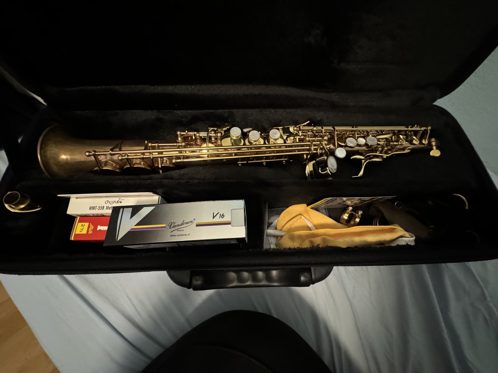 Soprano saksofon Sequoia Lemon Series