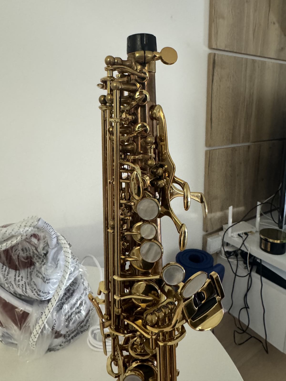 Soprano saksofon Sequoia Lemon Series HITNO ISPOD CIJENE