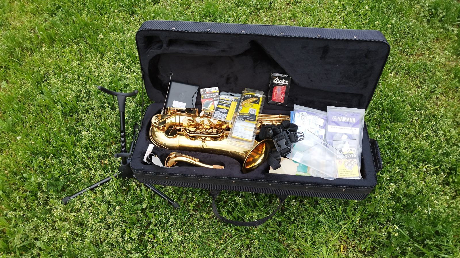 Tenor saksofon Conn&Selmer TS650 + oprema