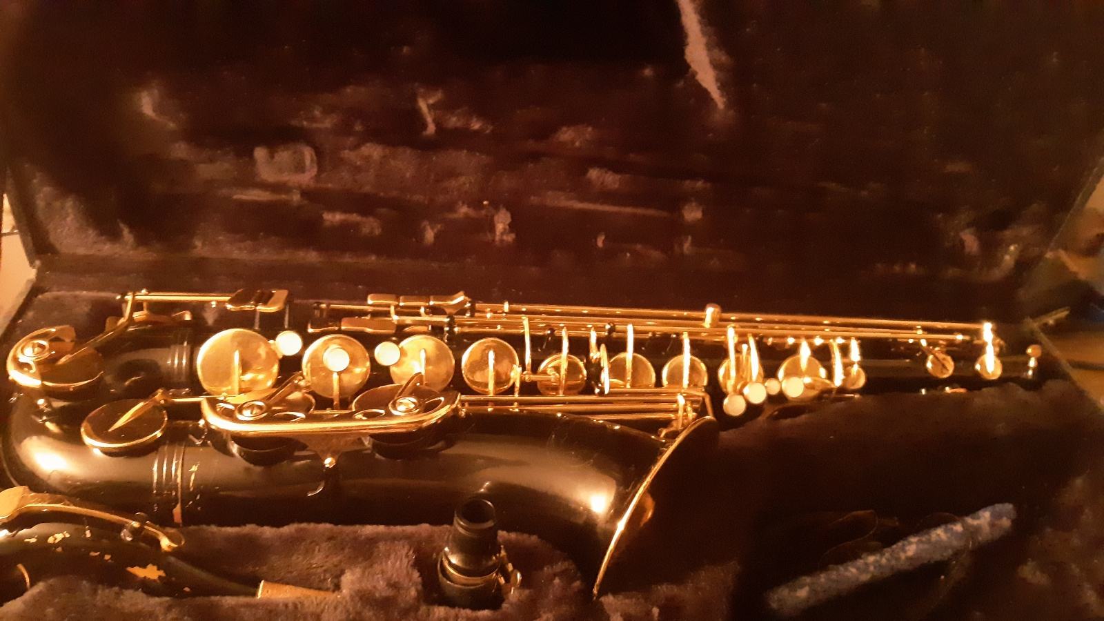 Tenor saksofon jupiter