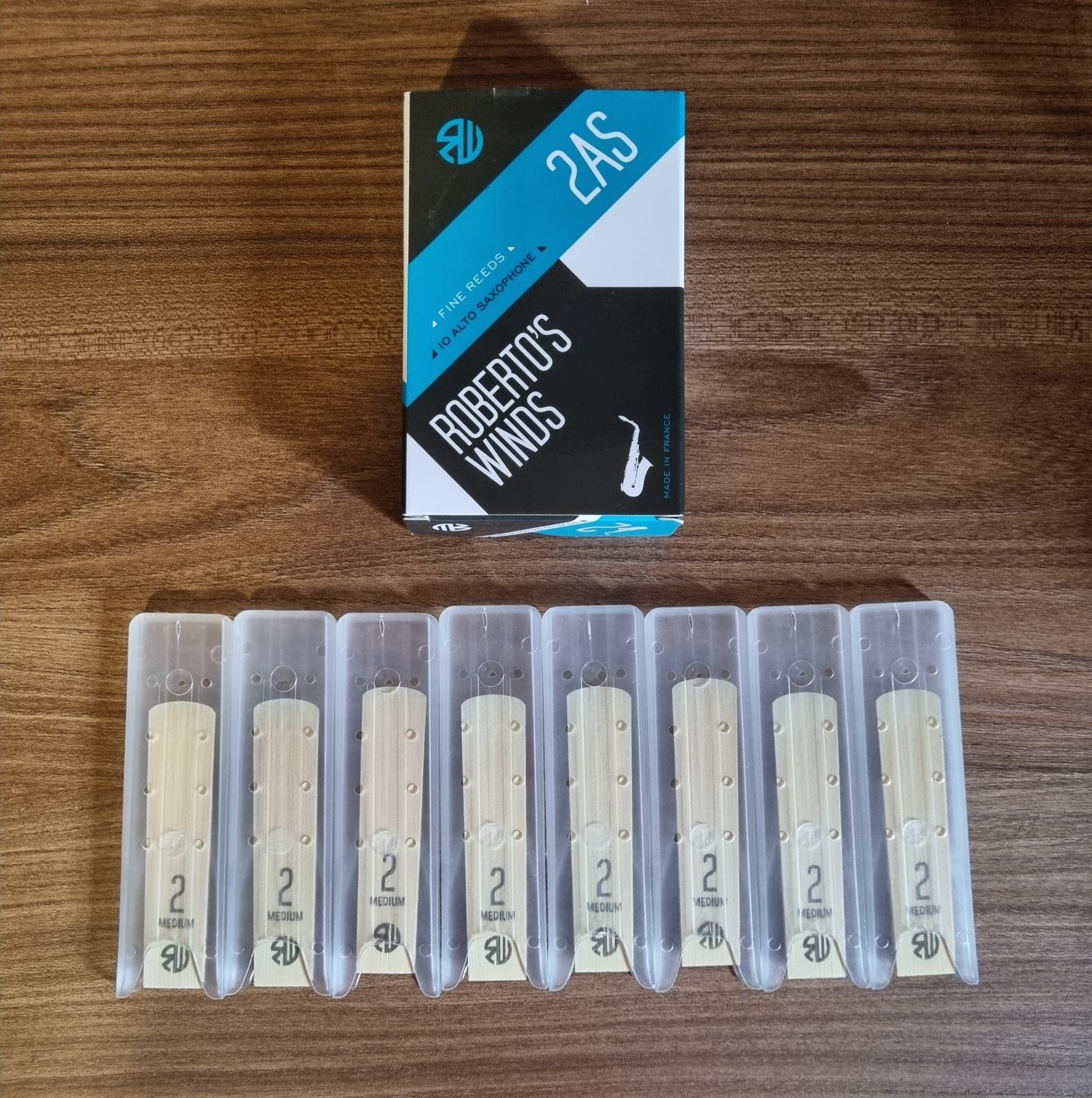 Trske za alt saksofon Robertos winds reeds 2 medium