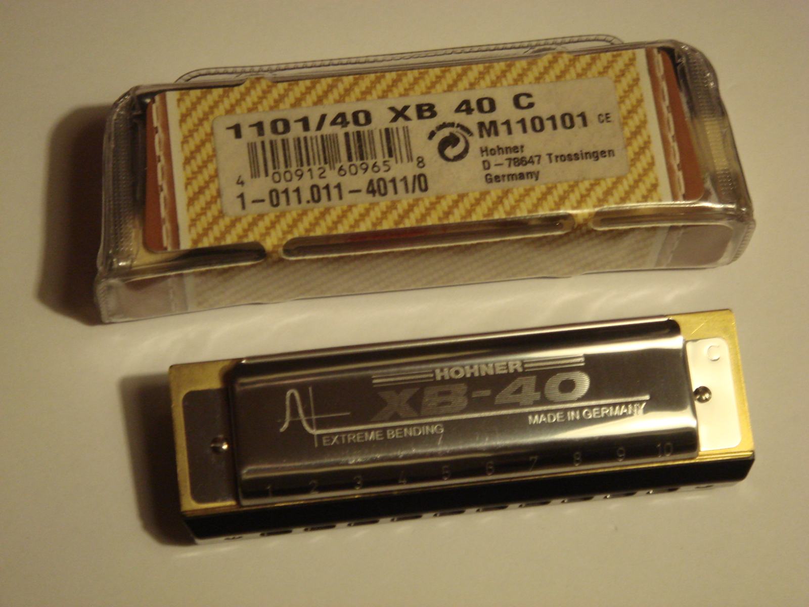 Usna harmonika Hohner XB40