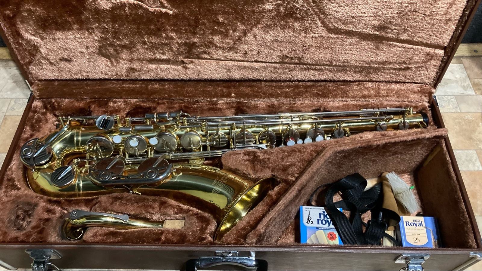 Yamaha Yts 25 Tenor Saksofon