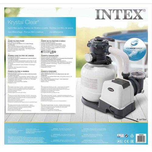 Intex 26646 pješčana pumpa 7900 l/h