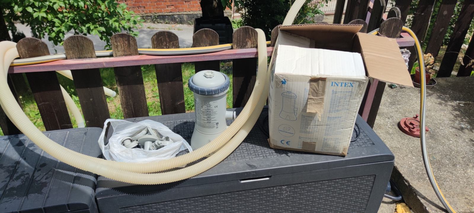 Intex krystal clear 604 pumpa za bazen