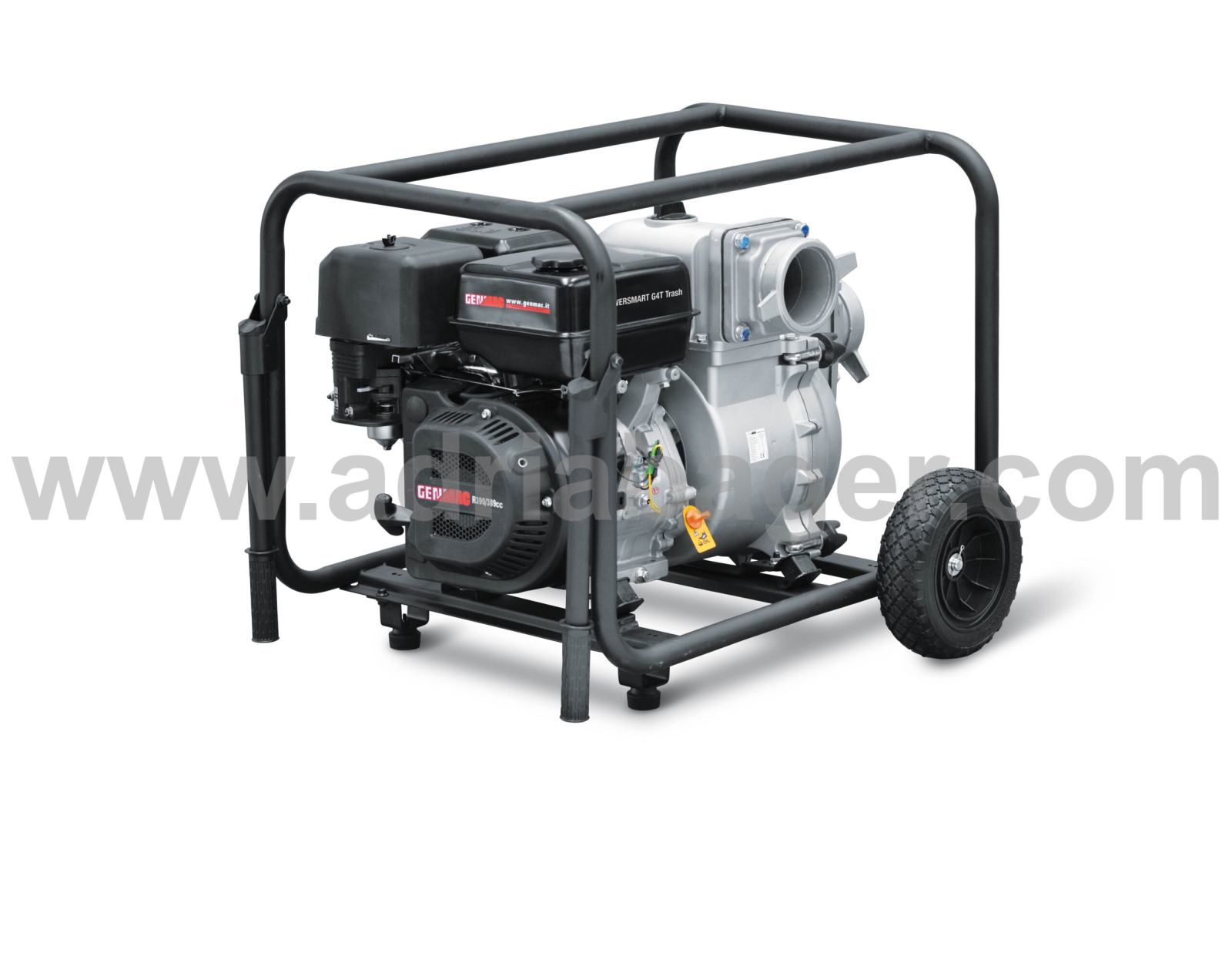 1600 l/min, prljava voda, G4T Trash Genmac pumpa