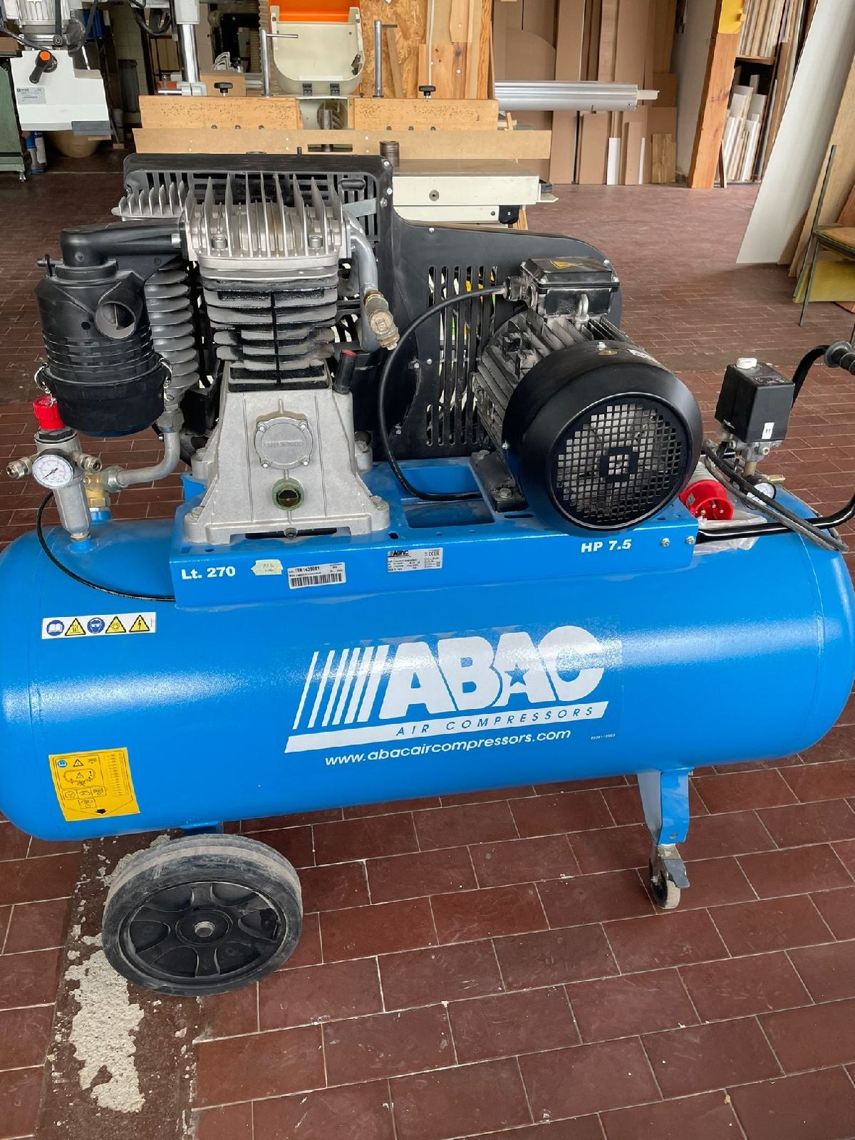 ABAC klipni kompresor, model B6000