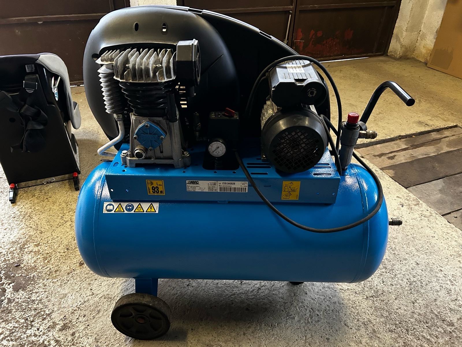 ABAC kompresor 2,2kw 90l