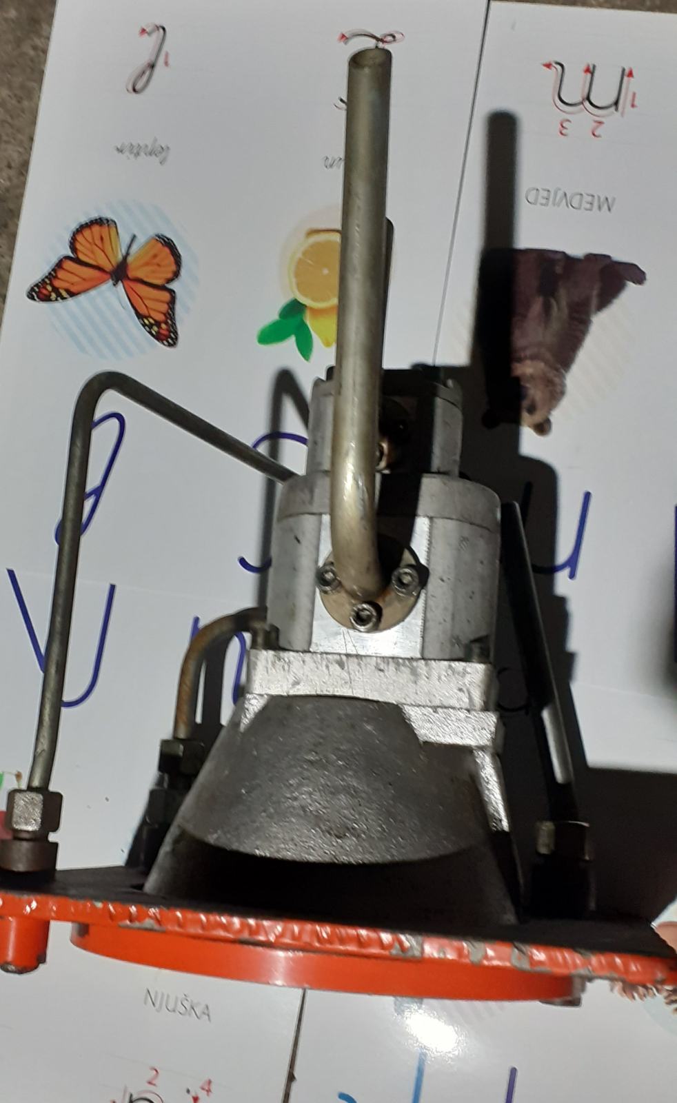 Dupla hidraulicna pumpa PRVA PETOLETKA