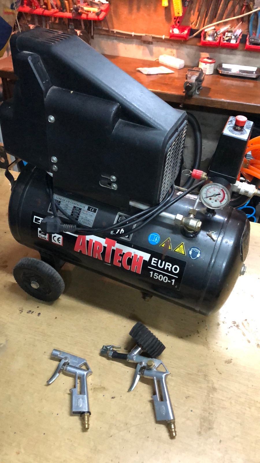 Einhell AirTech kompresor zraka