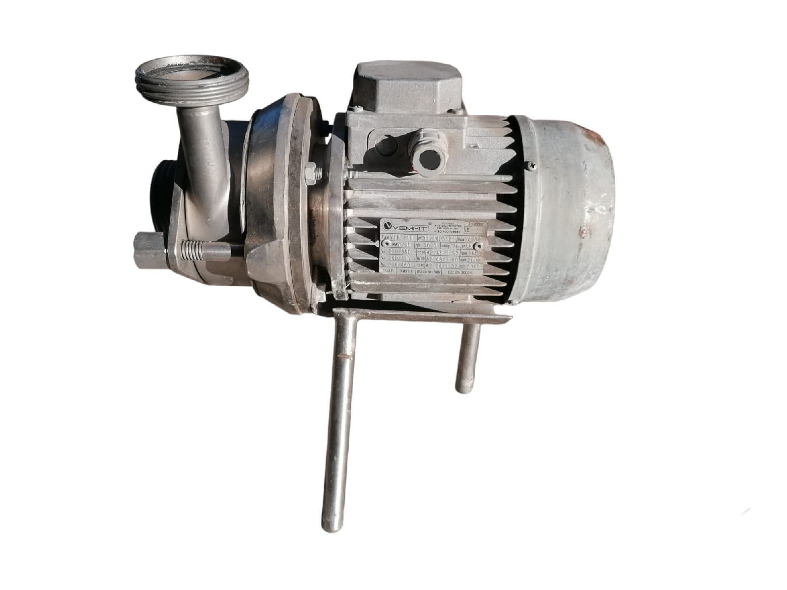 INOX CENTRIFUGALNA PUMPA