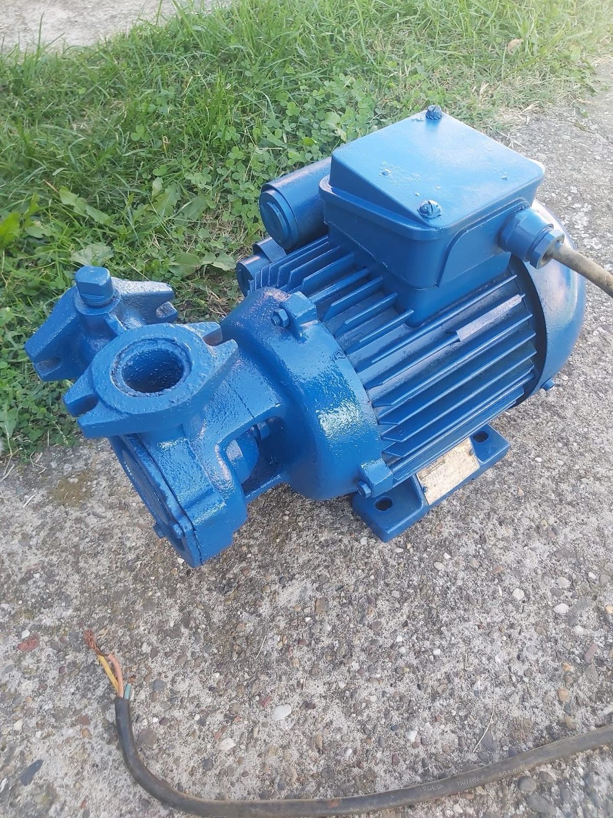 Jedno stepena pumpa