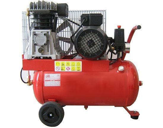 KLIPNI KOMPRESOR 1,5 kW posuda 50 l CE Certifikat jamstvo 12 mjeseci