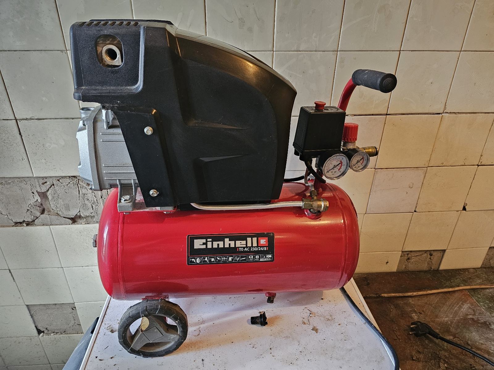 KOMPRESOR Einhell TC-AC 190/24/8