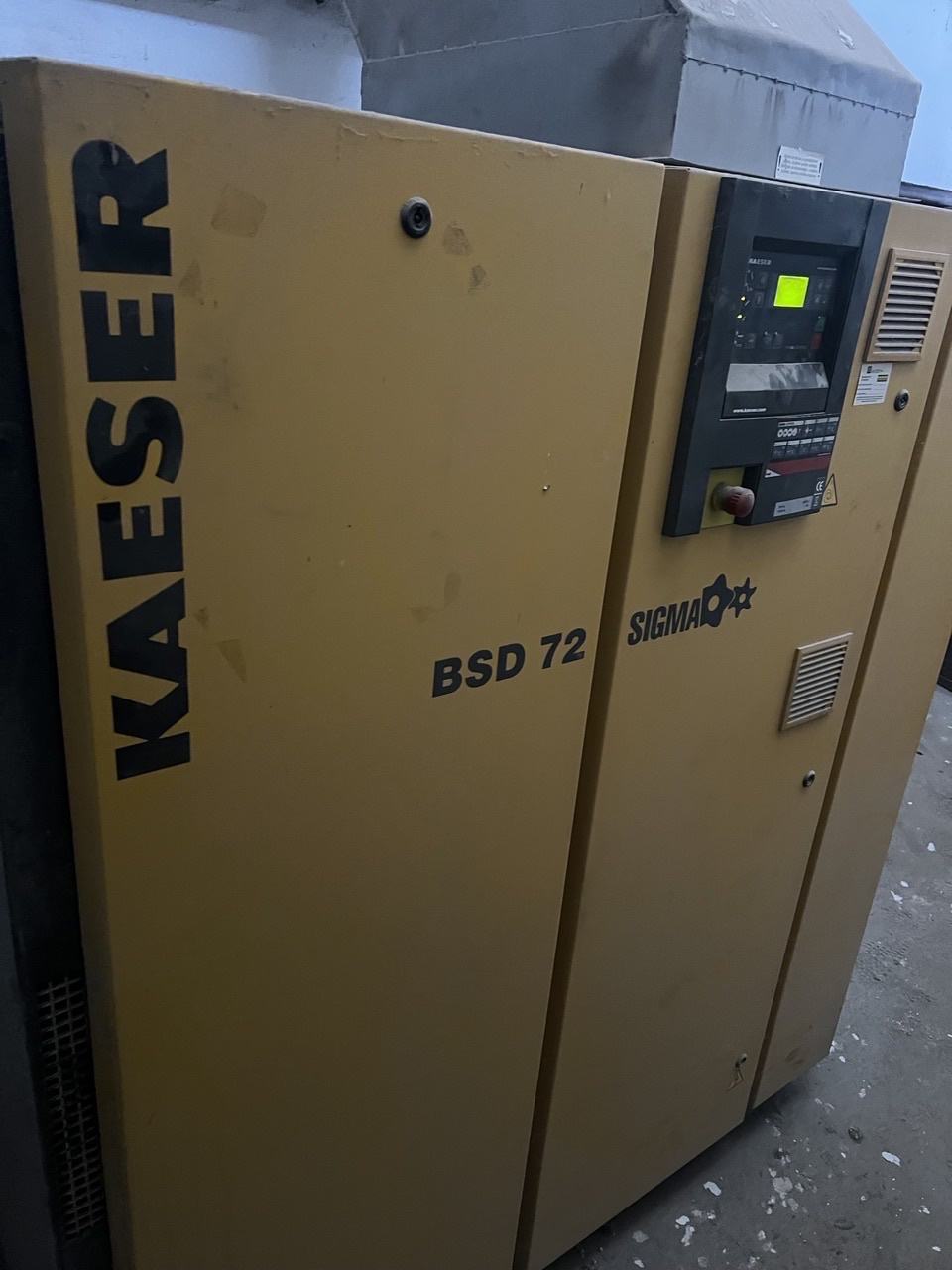 Kompresor KAESER BSD 72