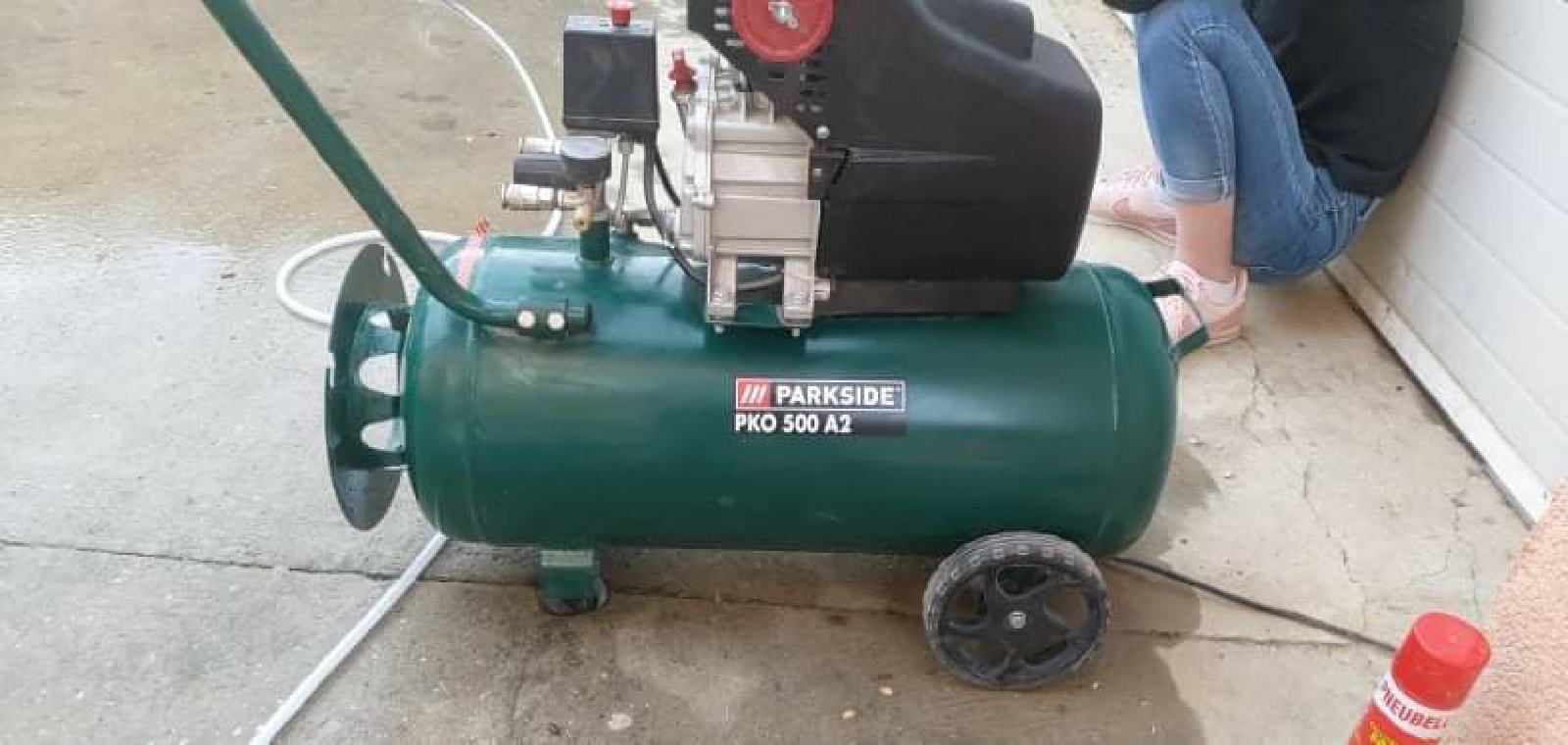 Parkside kompresor 50l PKO 500A2