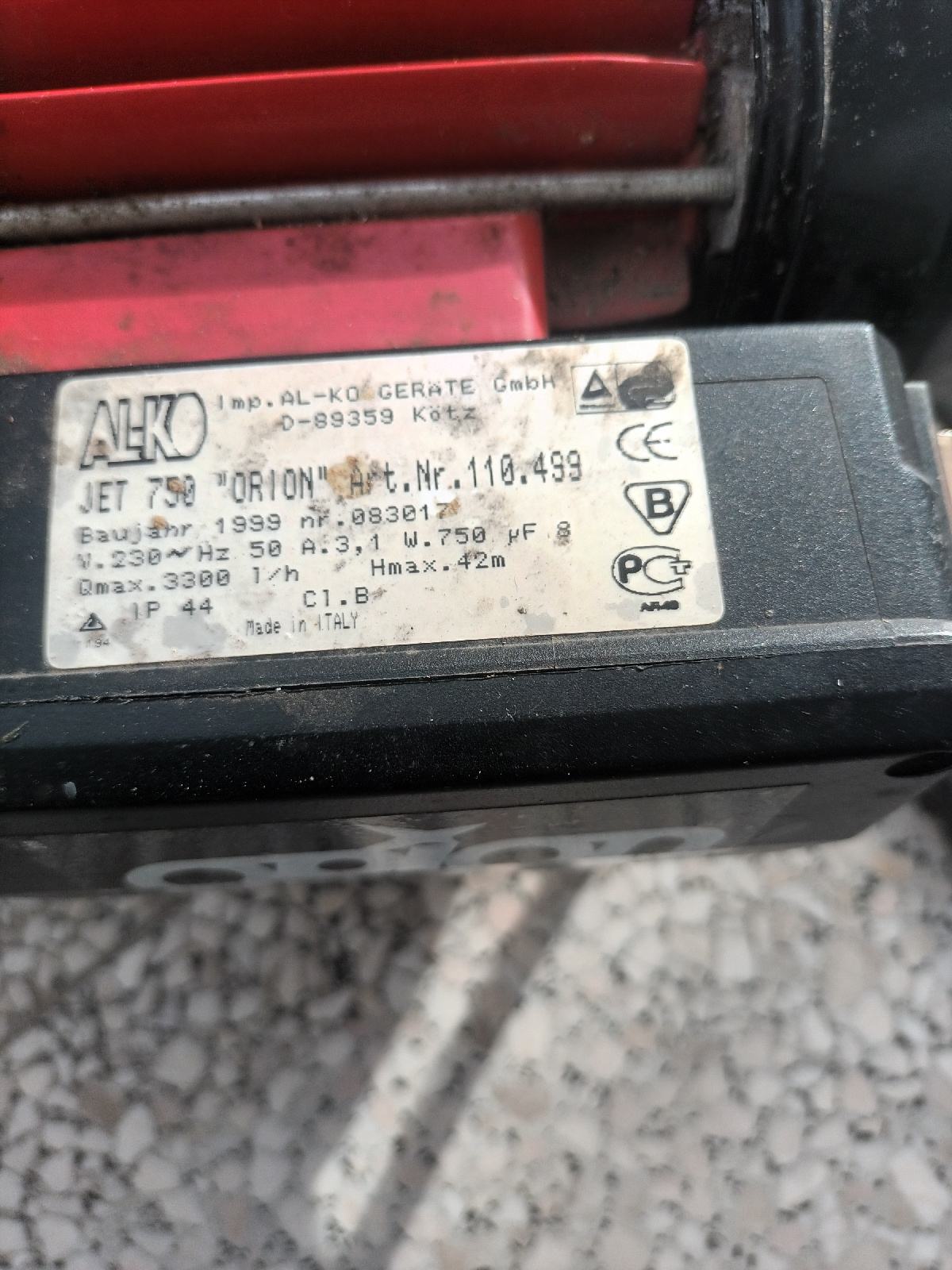 Prodajem protocnu pumpu