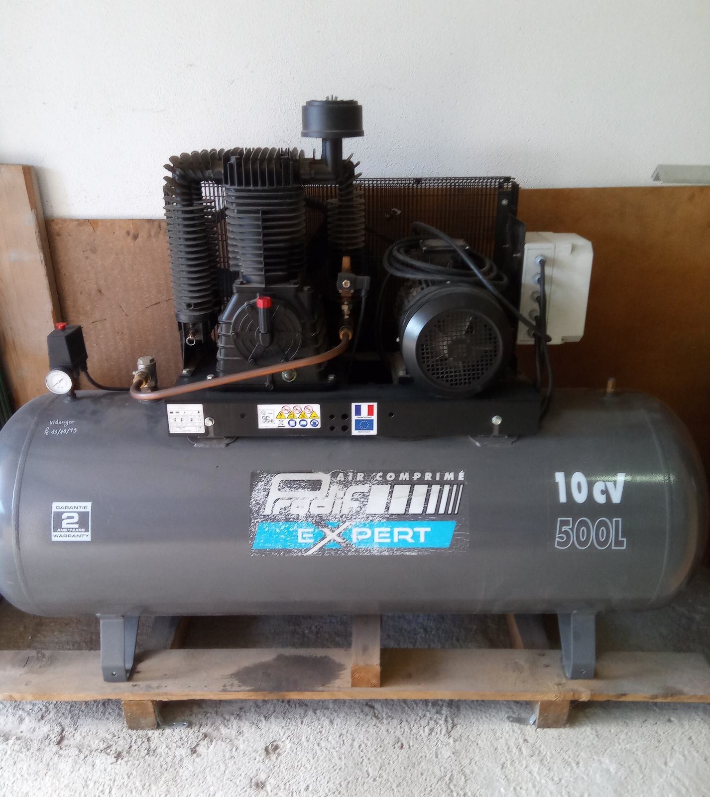 PRODIF kompresor 500 l