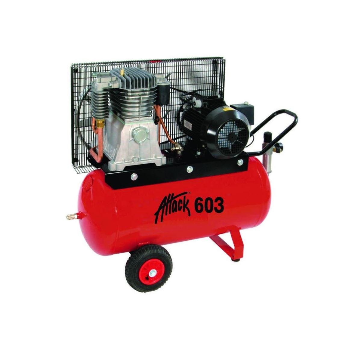 Profi Kompresor Fiac Attack 603/90L 2-cilindrični RAČUN, 36 RATA