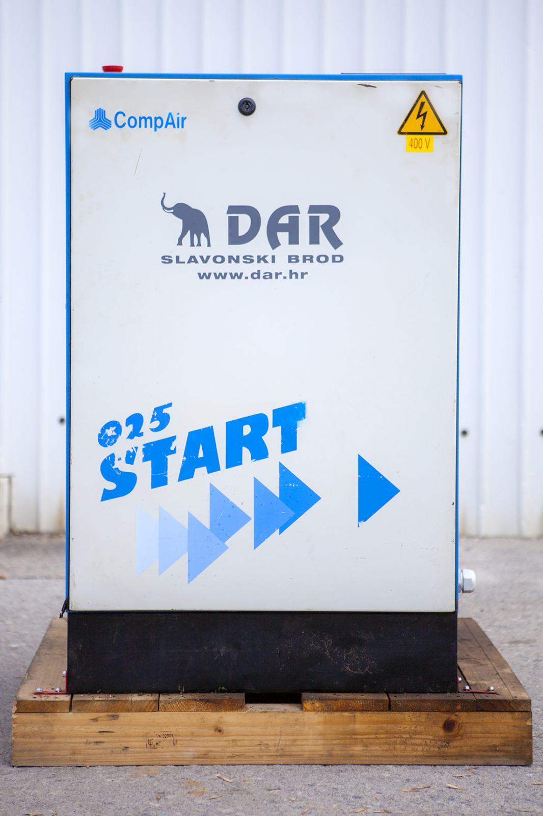 Rabljeni kompresor CompAir Start 025, 15 kW