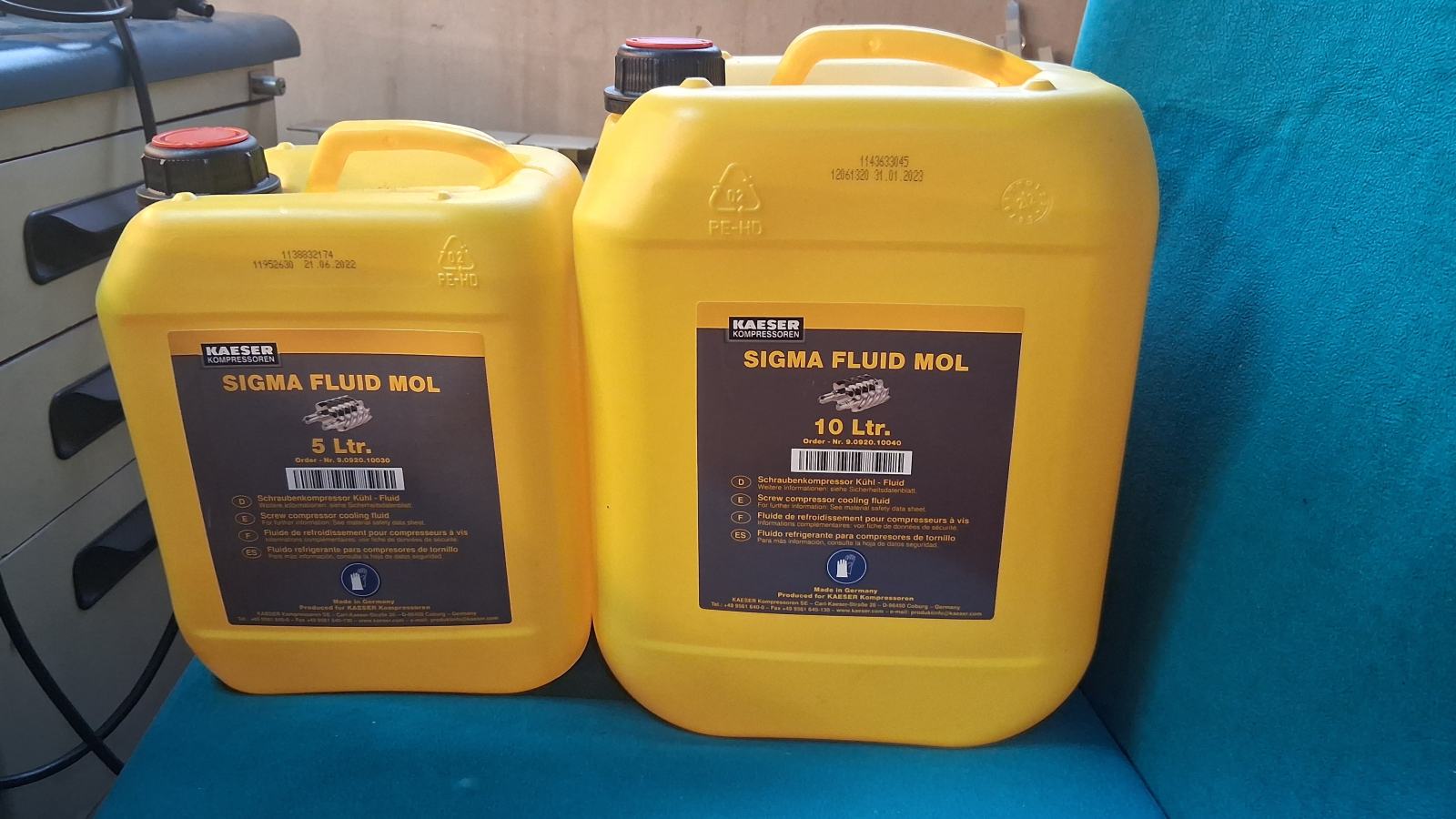 Ulje za Kaeser kompresore Sigma Fluid Mol