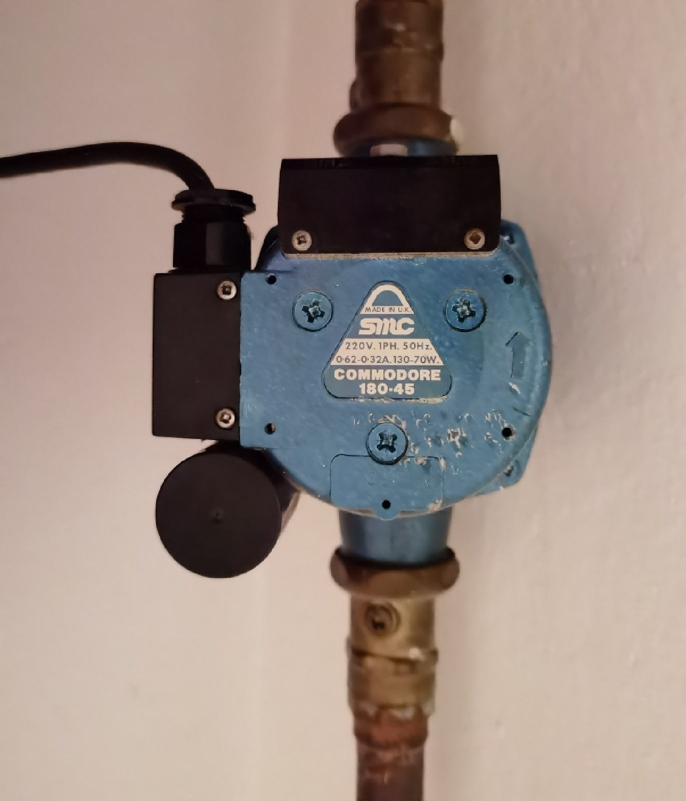 Vodena pumpa / pumpa vode SMC Commodore 180-45