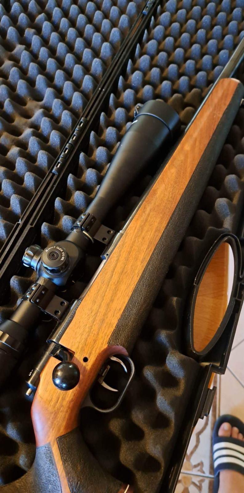 ANSCHUTZ 222 Remington