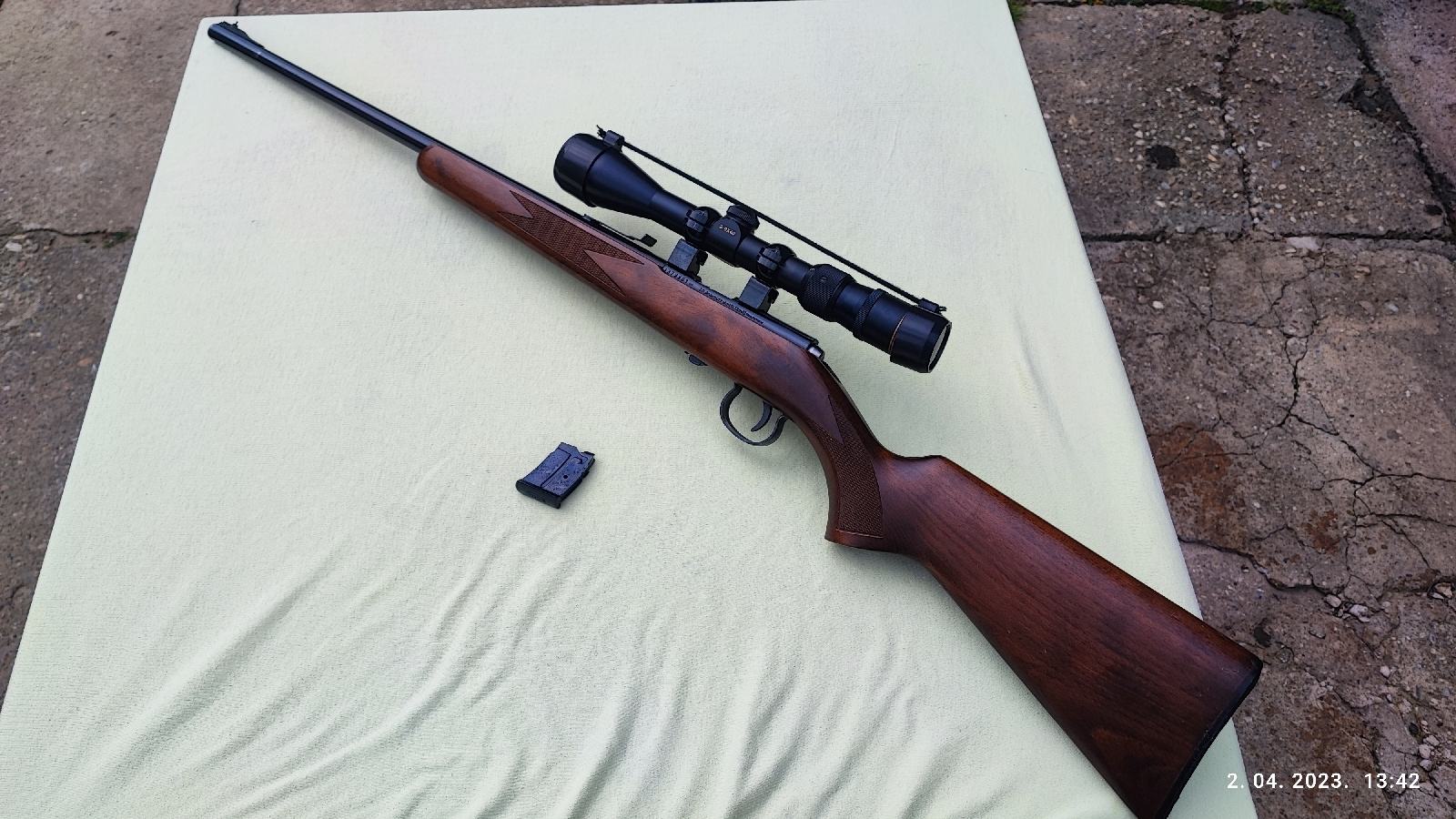 Anschutz .22lr malokalibarska puška