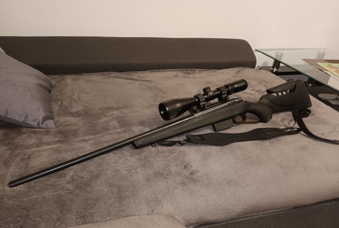 Karabin Ata turqua 243 winchester sa Vortex Crosfire II(4/16×50)
