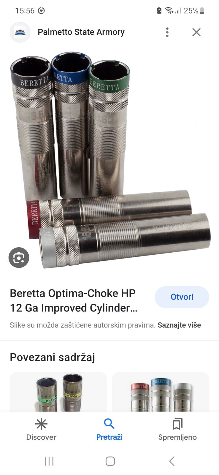 Beretta Optima Čokovi