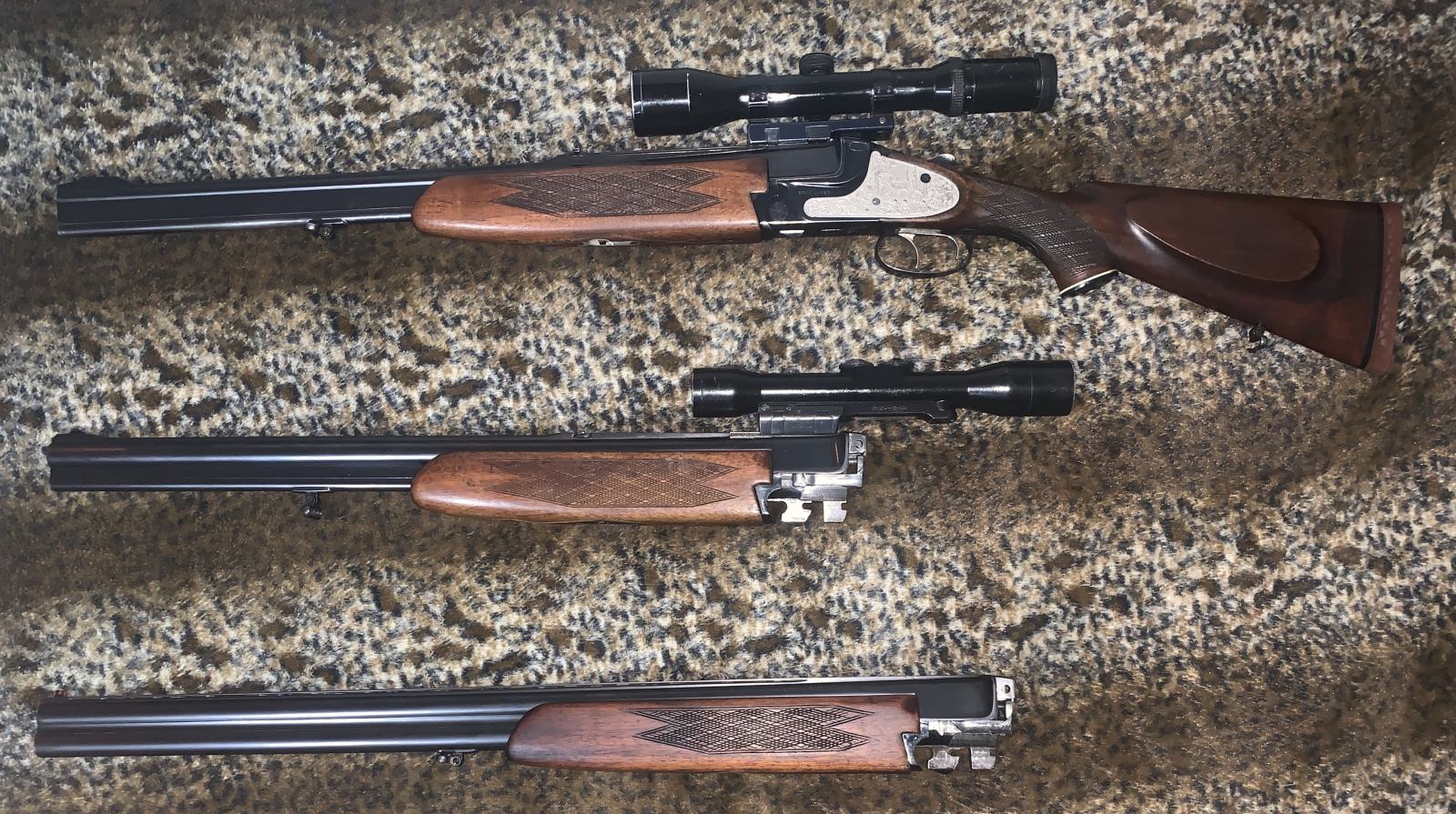 Brno Super,3 para cijevi,2 optike