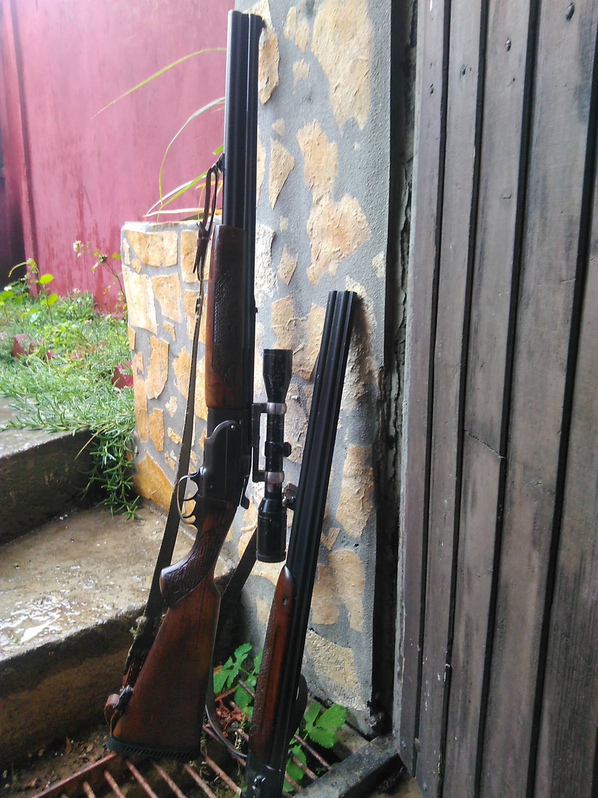 Češka kombinacija ZH 304 sa rezervnim cijevima