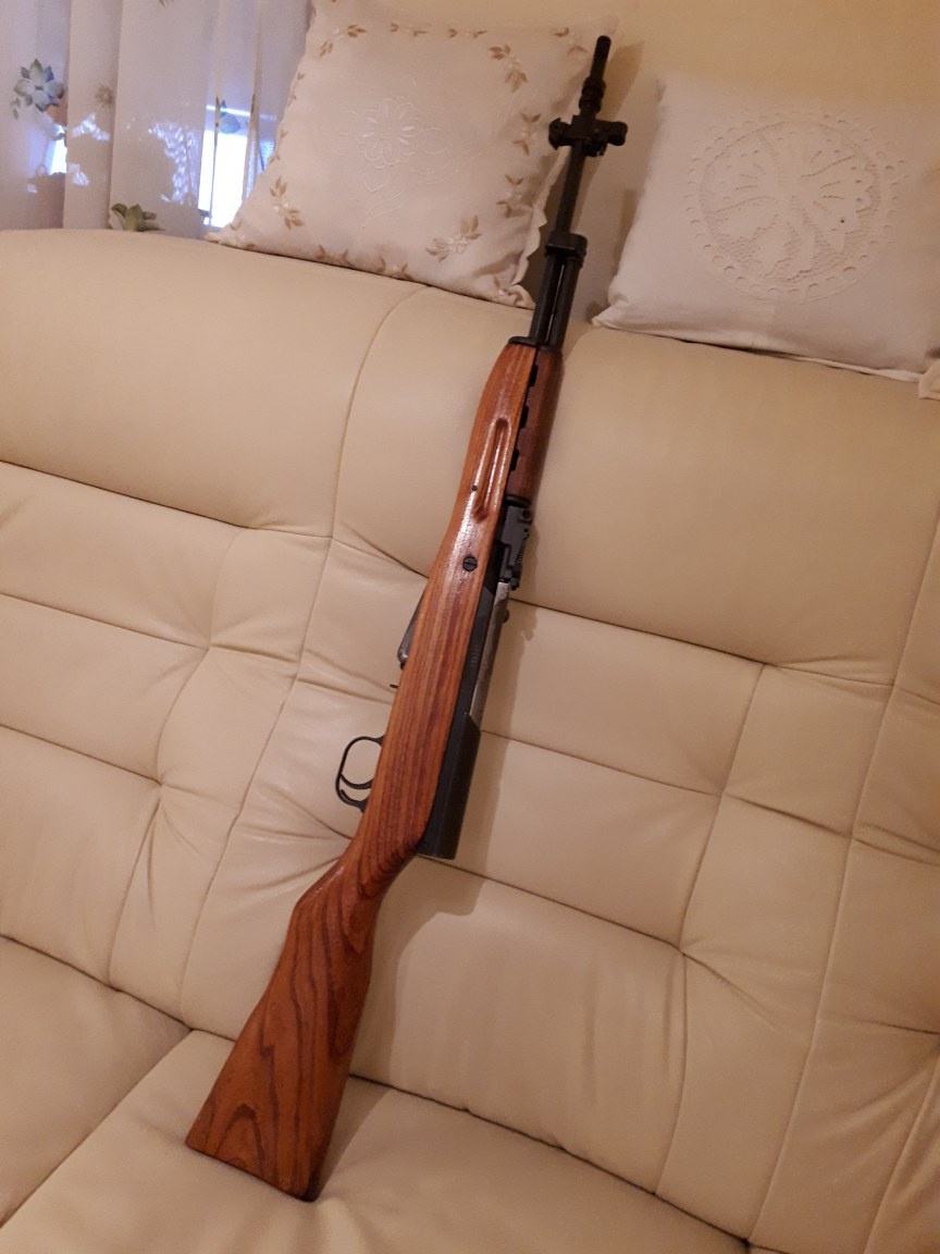 Crvena zastava PAP M59/66 (papovka) preuredjena za lov