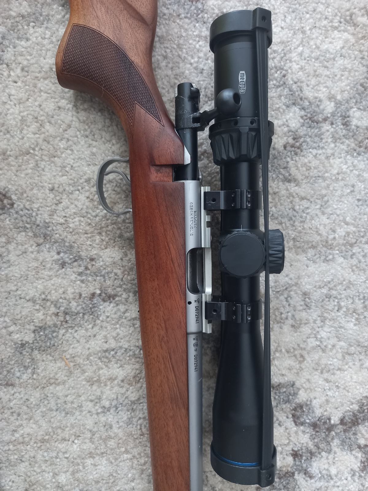 CZ 455 Stainless 22wmr