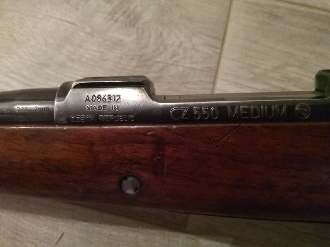 Čz 550 7rem mag