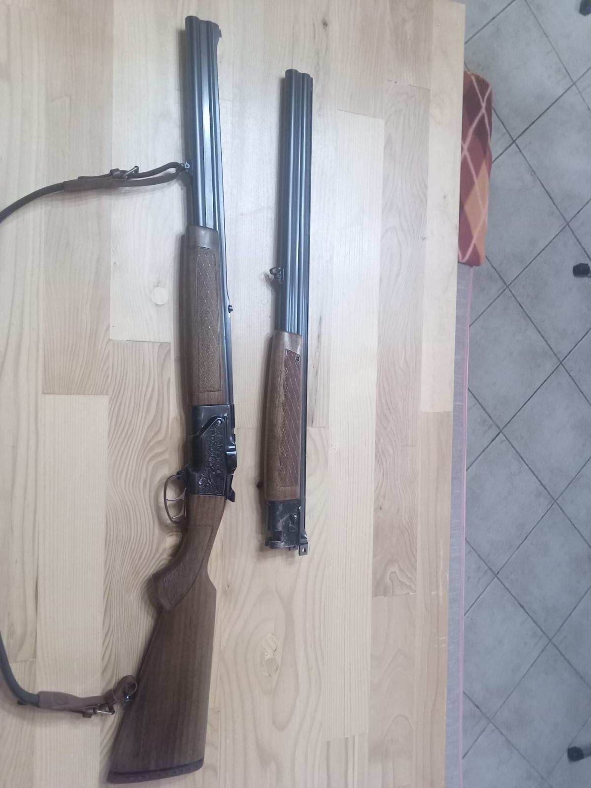 CZ model 304 kalibar 12/7.57R