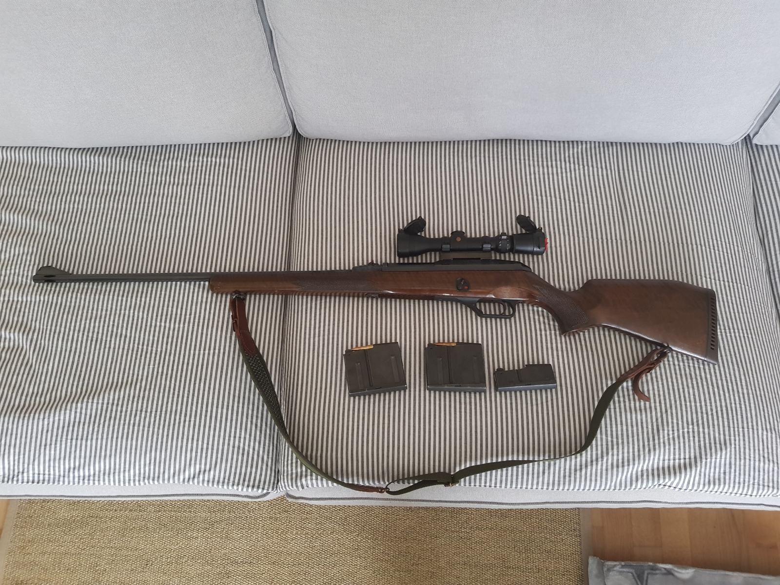 Heckler & Koch poluautomatski karabin HK 940, kalibar 30 - 06