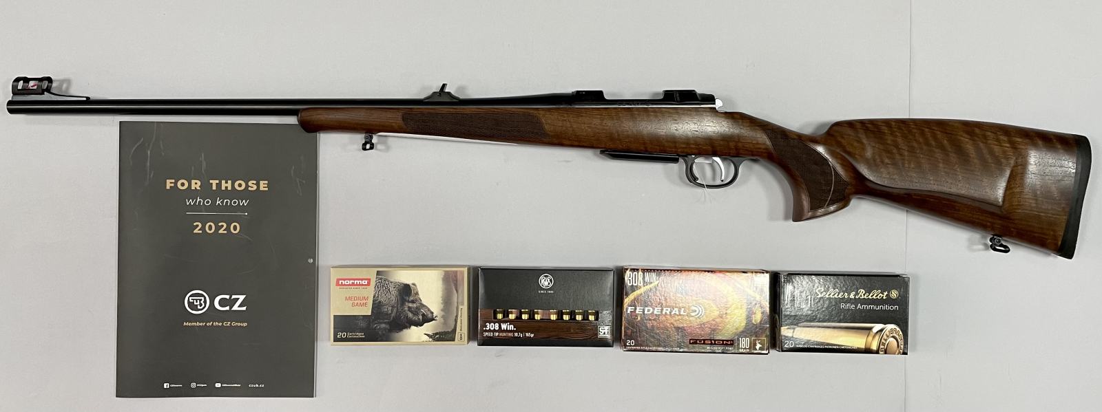 Karabin ČZ 557 Lux II,Kalibar 308 Win., Novo u Trgovini