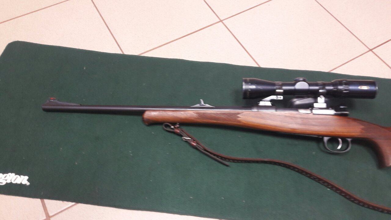 Karabin CZ LK48,kalibar 8x57mm IS