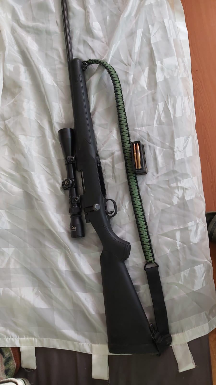 Karabin, kalibar 308