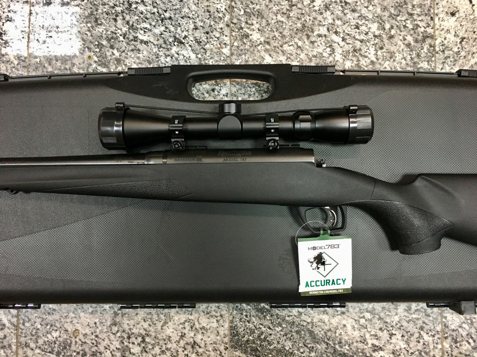Karabin Remington 783 ,kalibar 308 Win.+ Optika 3-9x40,Novo u Trgovini