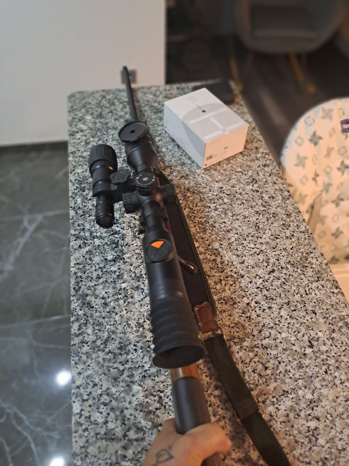 Karabin sabati hanter