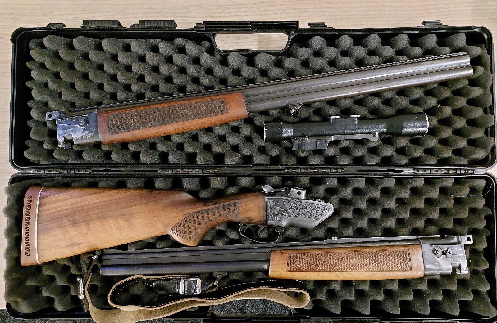 kombinirana puška Brno ZH 304