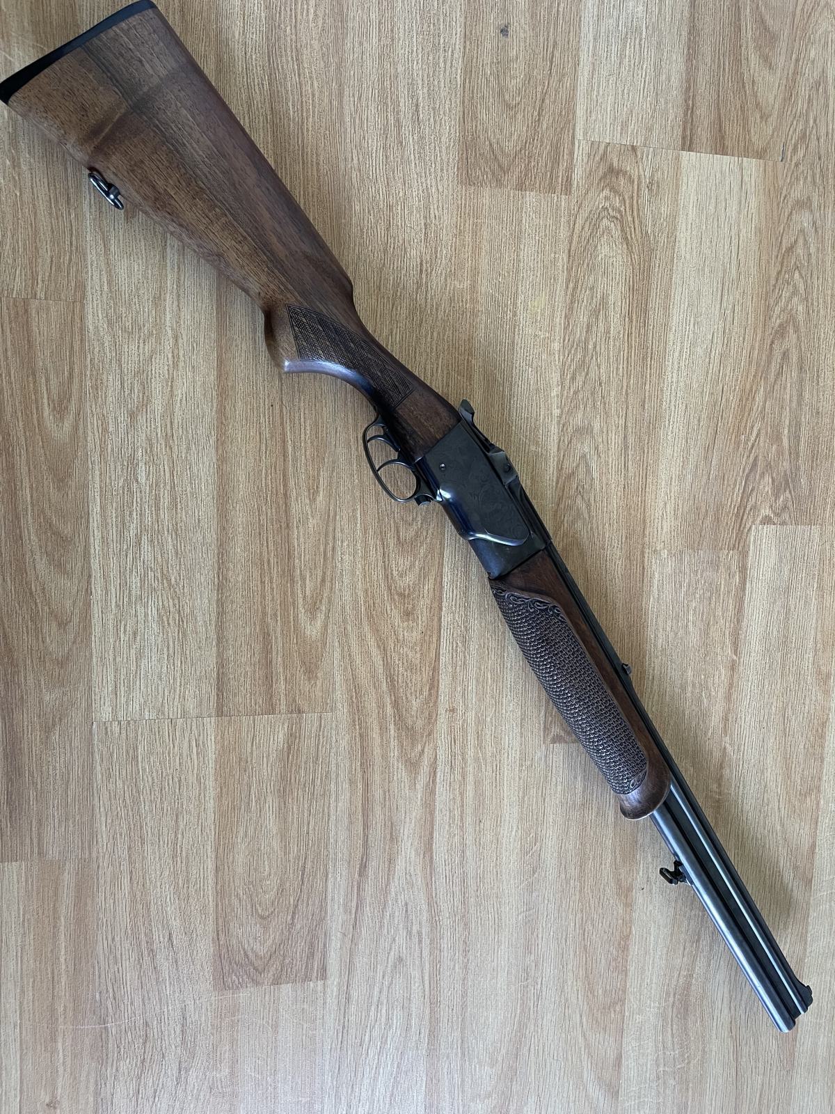 Kombinirana puška CZ Brno- model zh304