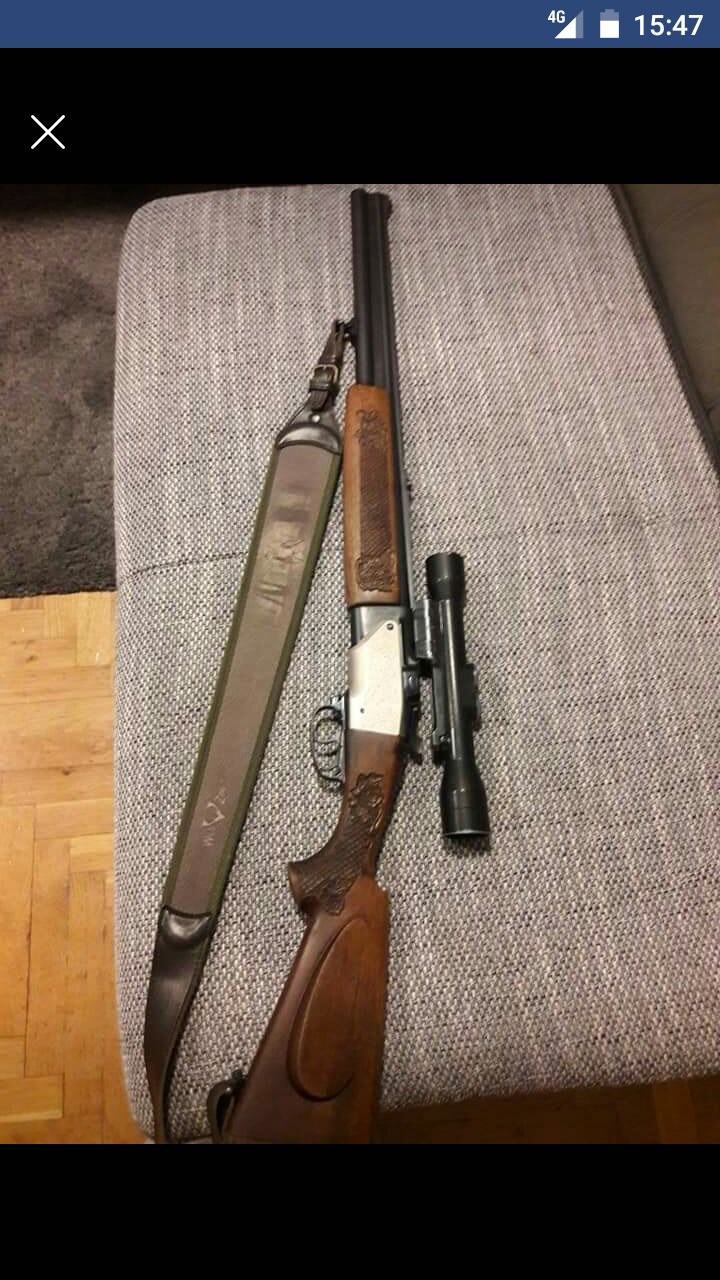 Kombinirana puska zh304